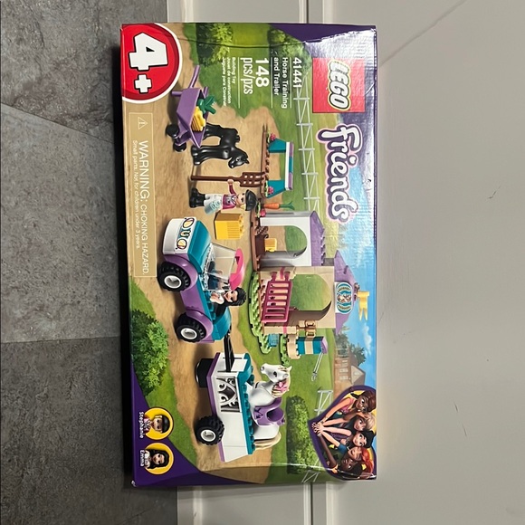 Lego | Toys | Lego Friends Purple And Blue Playset | Poshmark